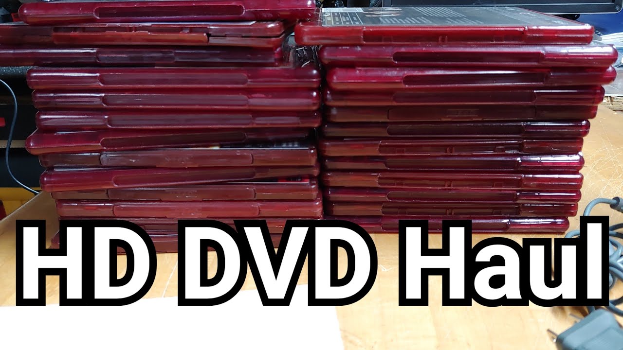 HD DVD haul - All Good Movies! - YouTube