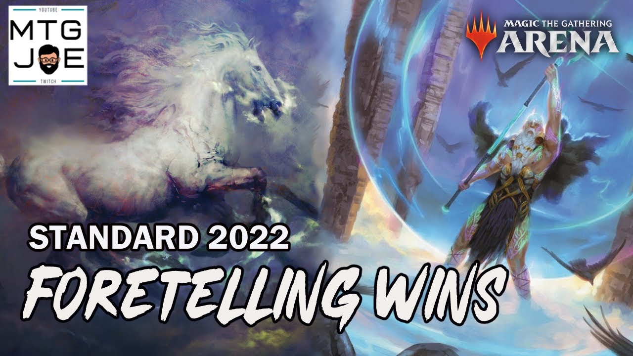 Blue White Foretell Tribal🔵⚪ | Standard 2022 | Forgotten Realms MTG ...