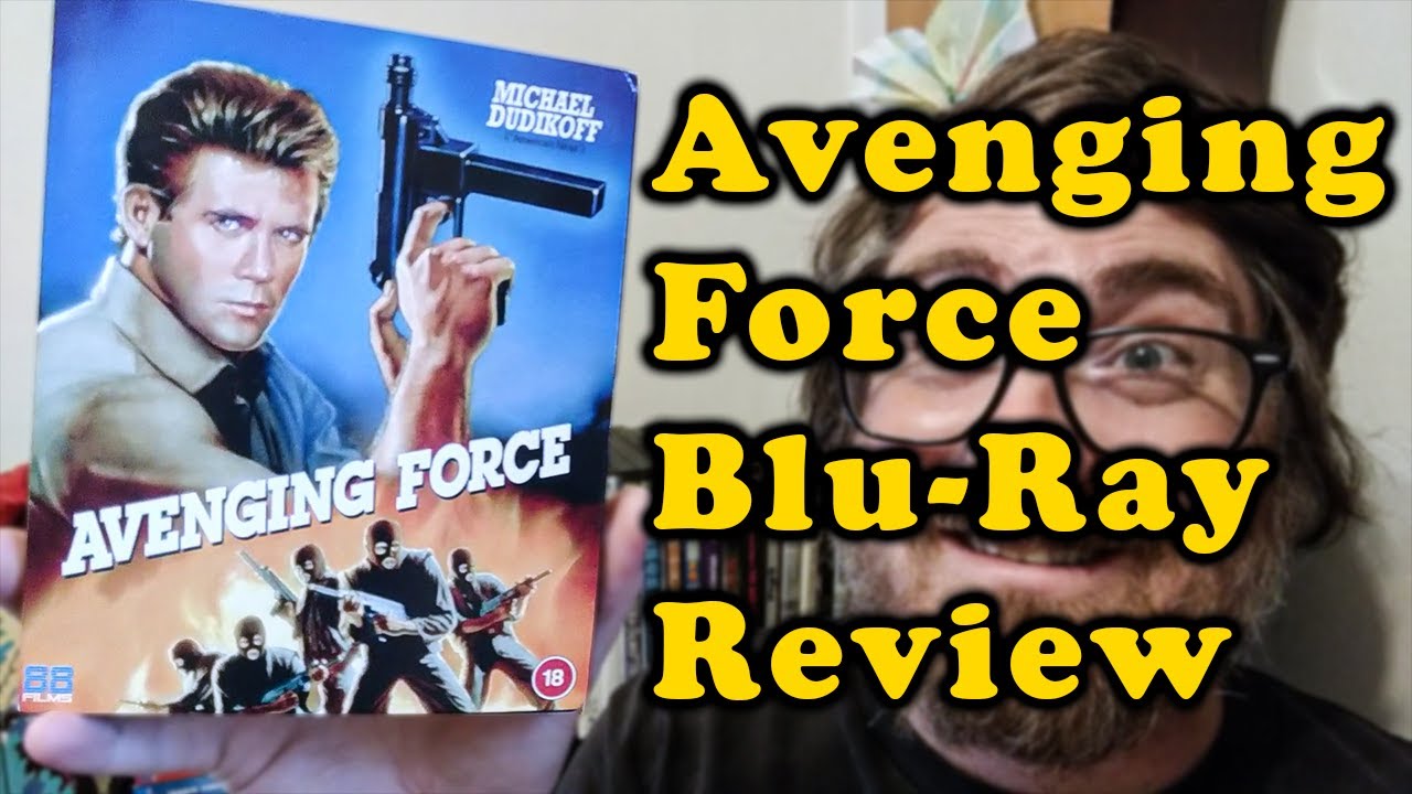 Avenging Force 88 Films Blu-ray Review | Cult Classic 80s Grindhouse ...