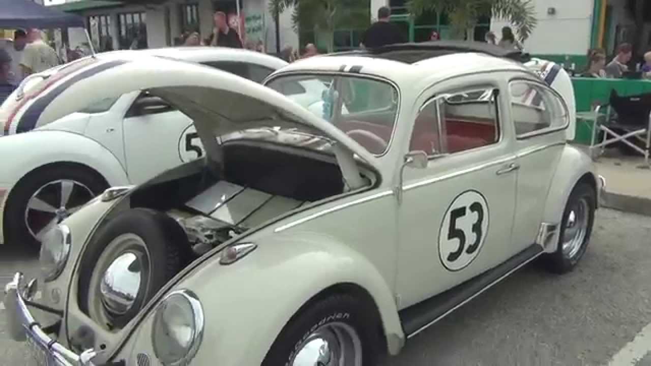 Herbie The Love Bug 53 - YouTube