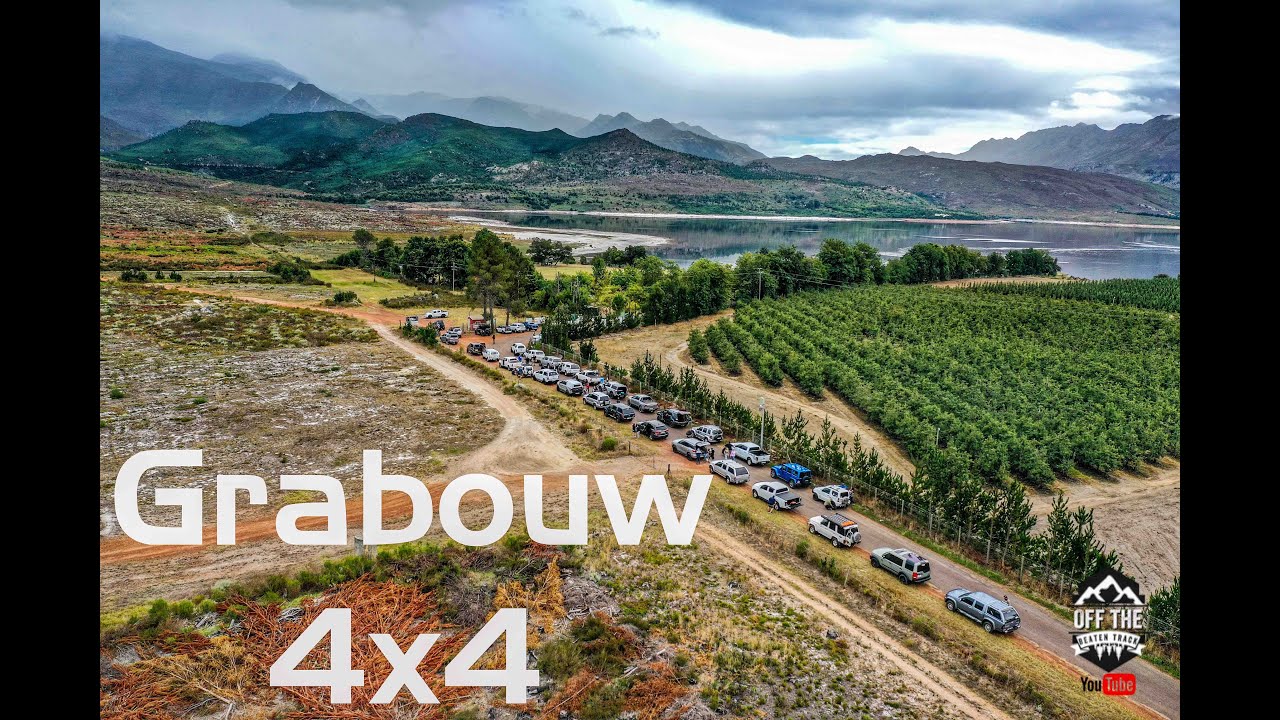 We Explore The Grabouw 4x4 Trail,10km of Untouched Forest, Through ...