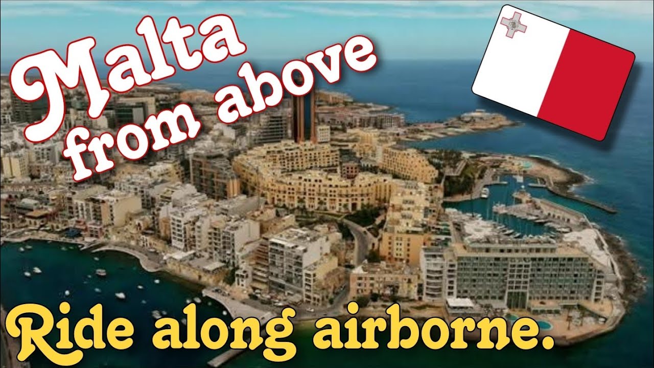 Malta from above. - YouTube