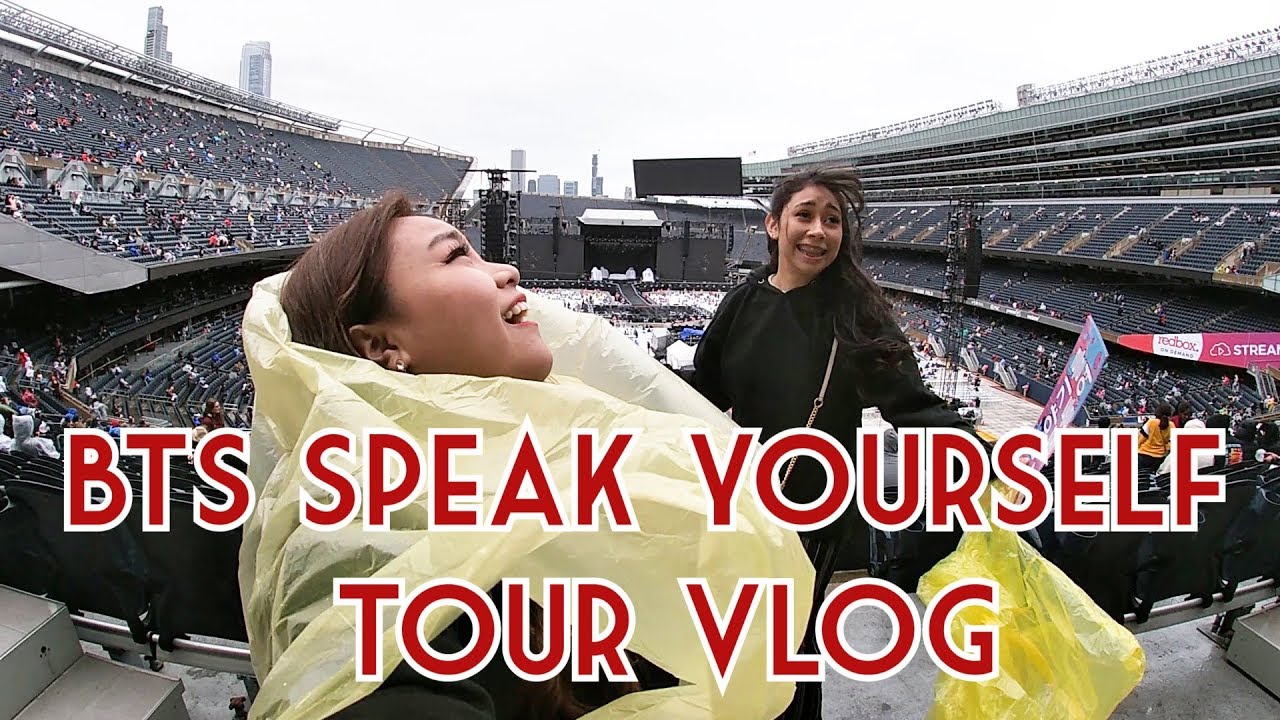 GRWM for BTS Speak Yourself Concert + other Pre-Concert Rituals - YouTube