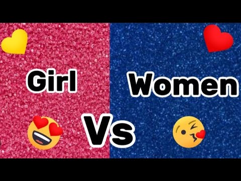 Girl vs women ️dresses👗/nails💅/necklace/shoes👠/makeup which is your fav ...