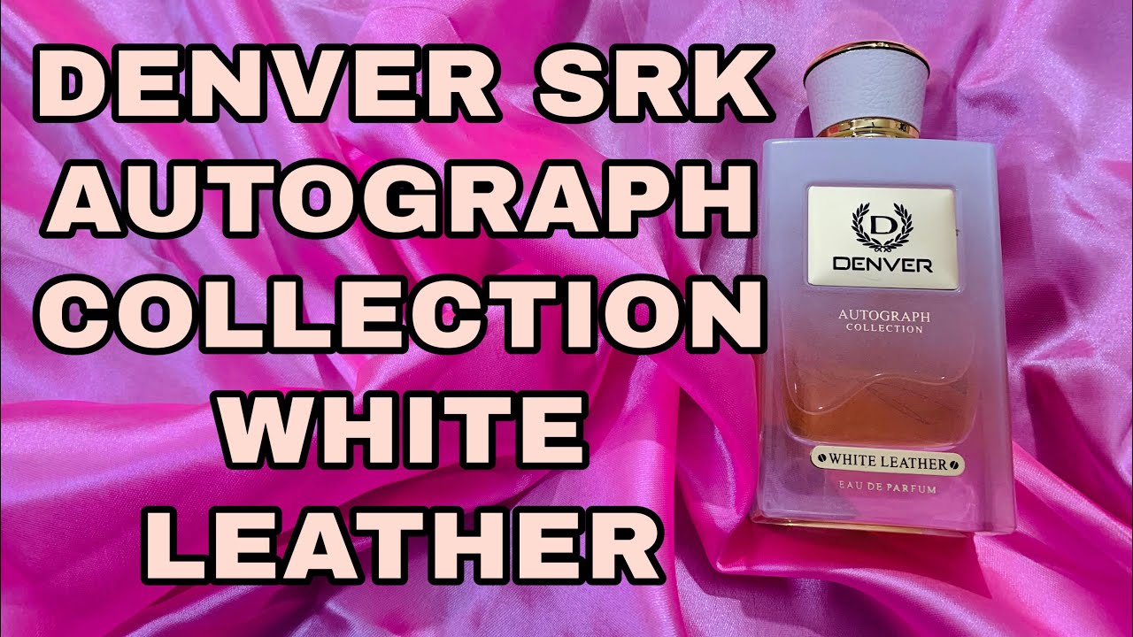 Denver SRK Autograph Collection l White Leather Review - YouTube
