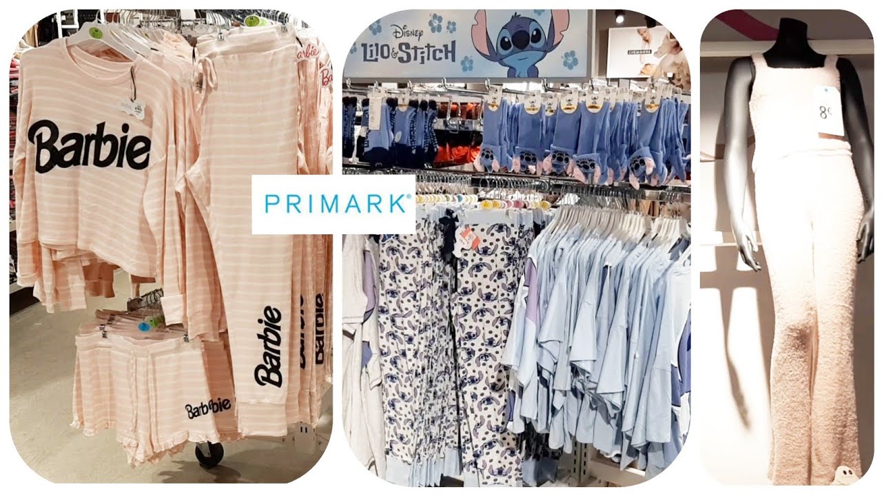 PRIMARK NEW COLLECTION 2020 PYJAMAS - YouTube