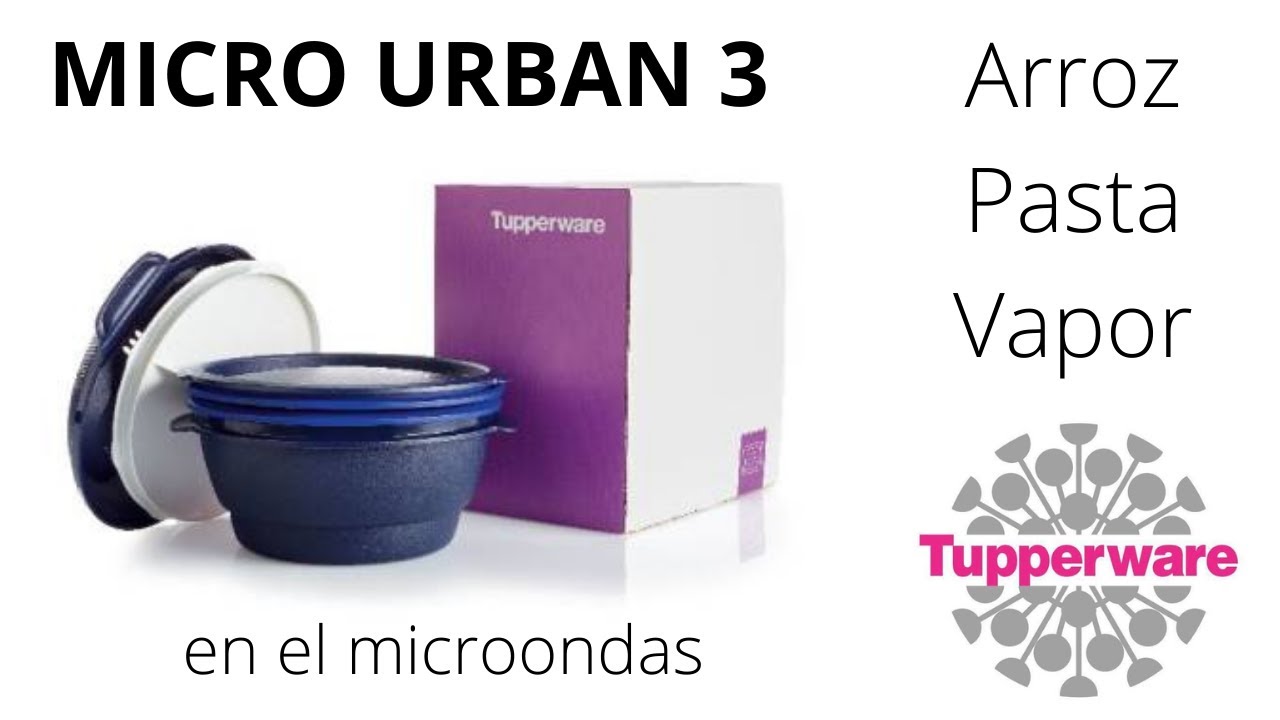 Micro urban 3 de Tupperware - YouTube