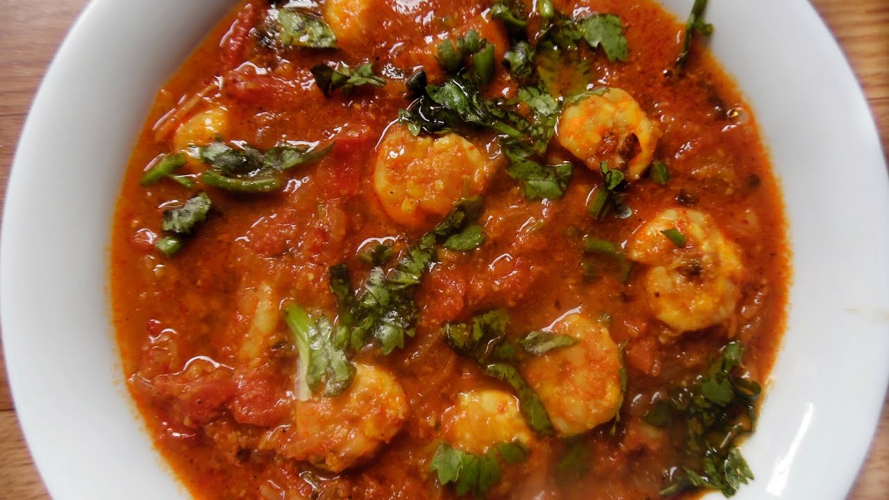 Kadai Prawns | ചെമ്മീൻ കടായ് | Easy prawn recipes | ചെമ്മീൻ കൊണ്ട് ഒരു ...