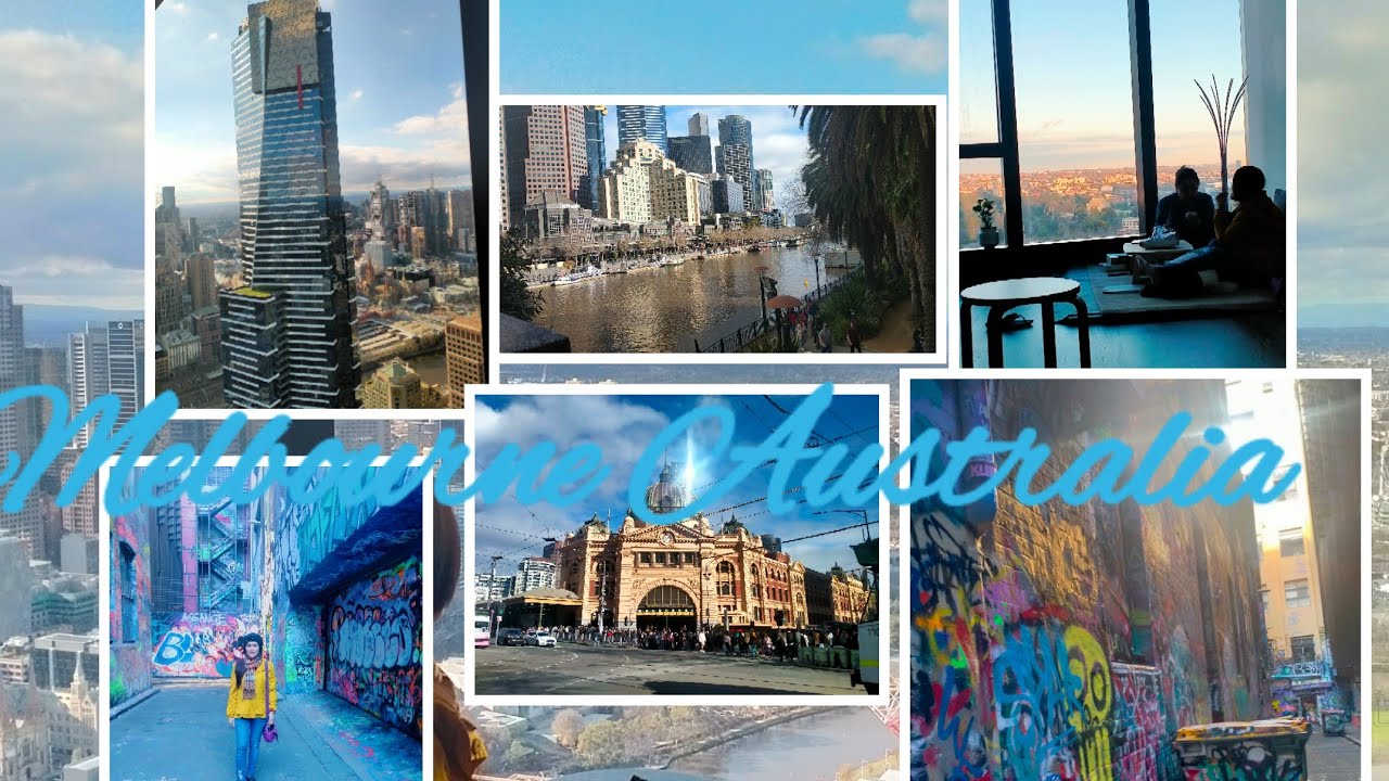 Melbourne | Australia | Most livable city | A day in my life - YouTube