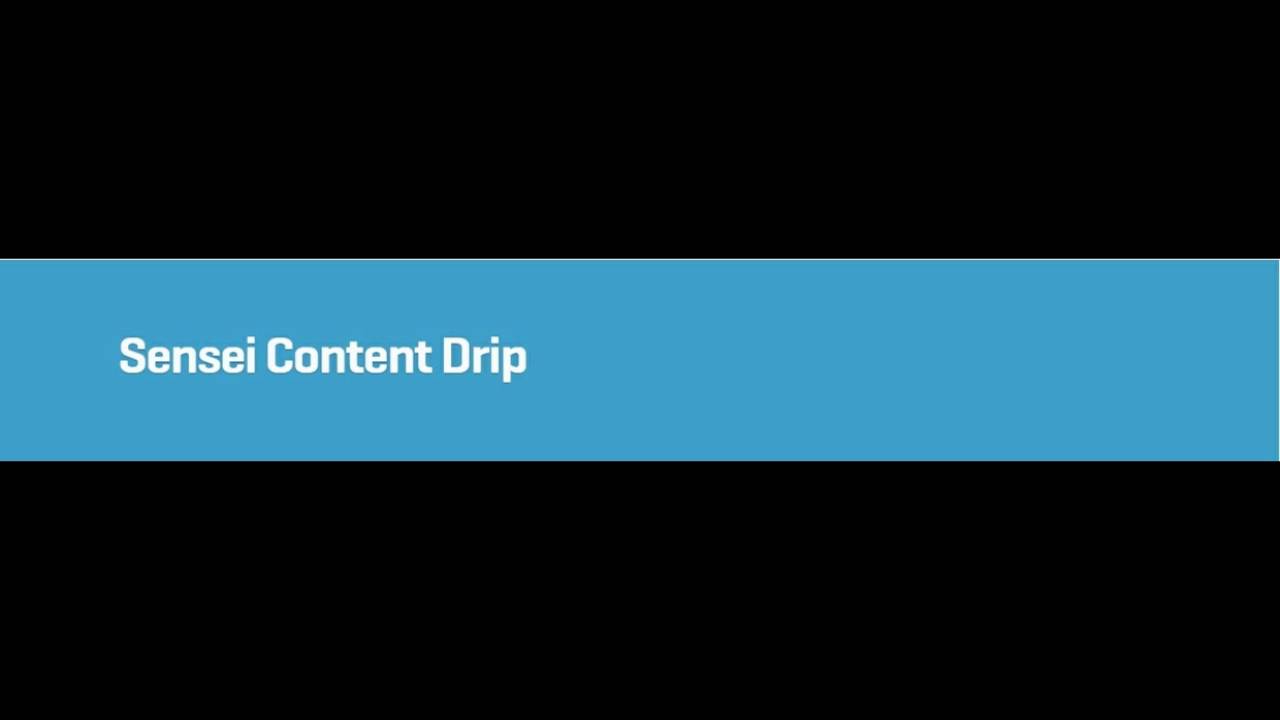 WooCommerce Sensei Drip Content Plugin 1.0.5 - YouTube