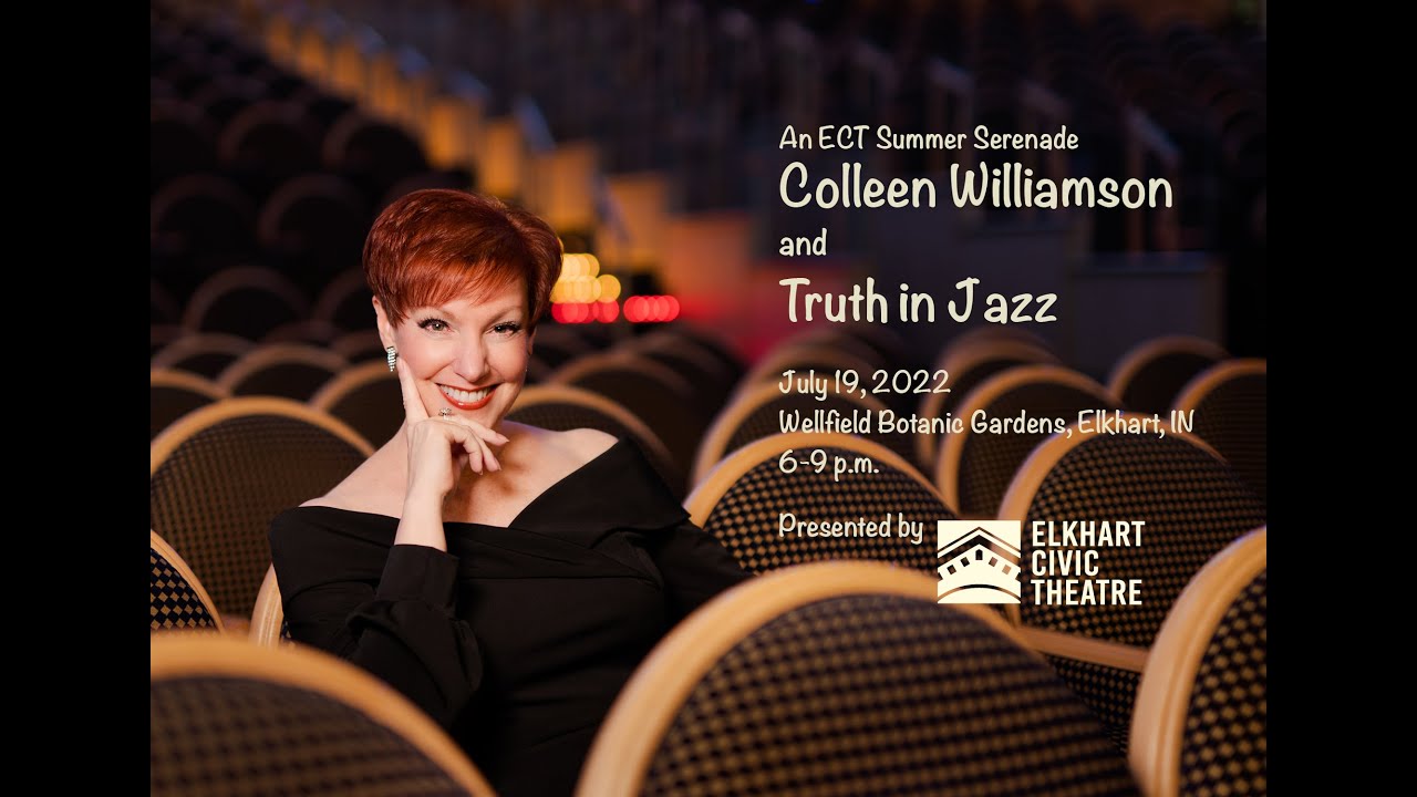 Colleen Williamson at Wellfield Botanic Gardens -- Elkhart Civic ...