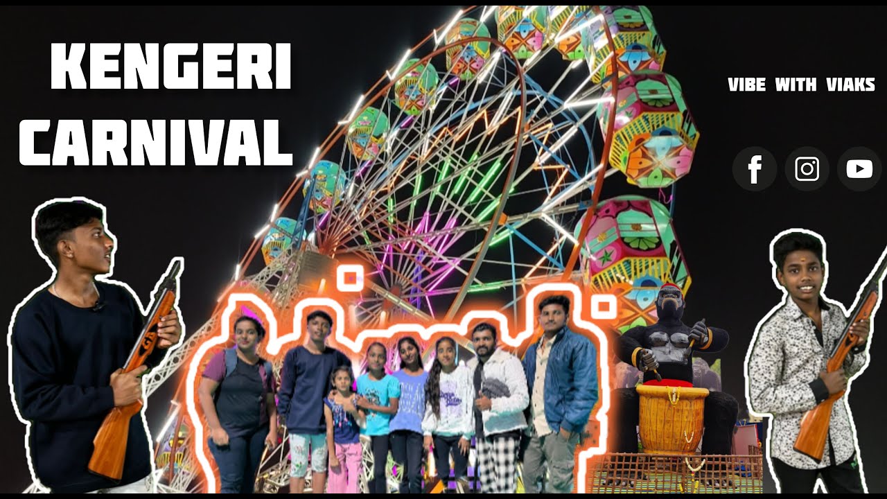 Kengeri Carnival | International Robotic Birds World | Vibe With Vikas ...