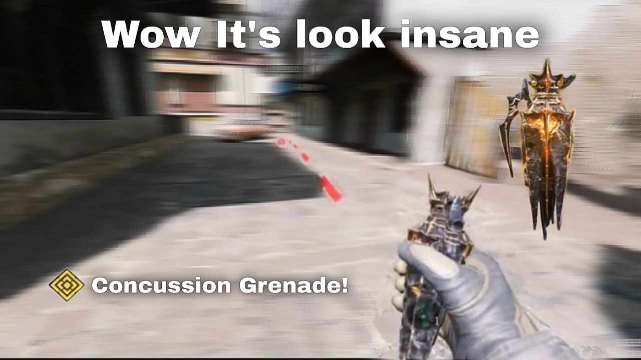 Unveiling the Insane Power of the *NEW* Legendary Concussion Grenade in ...