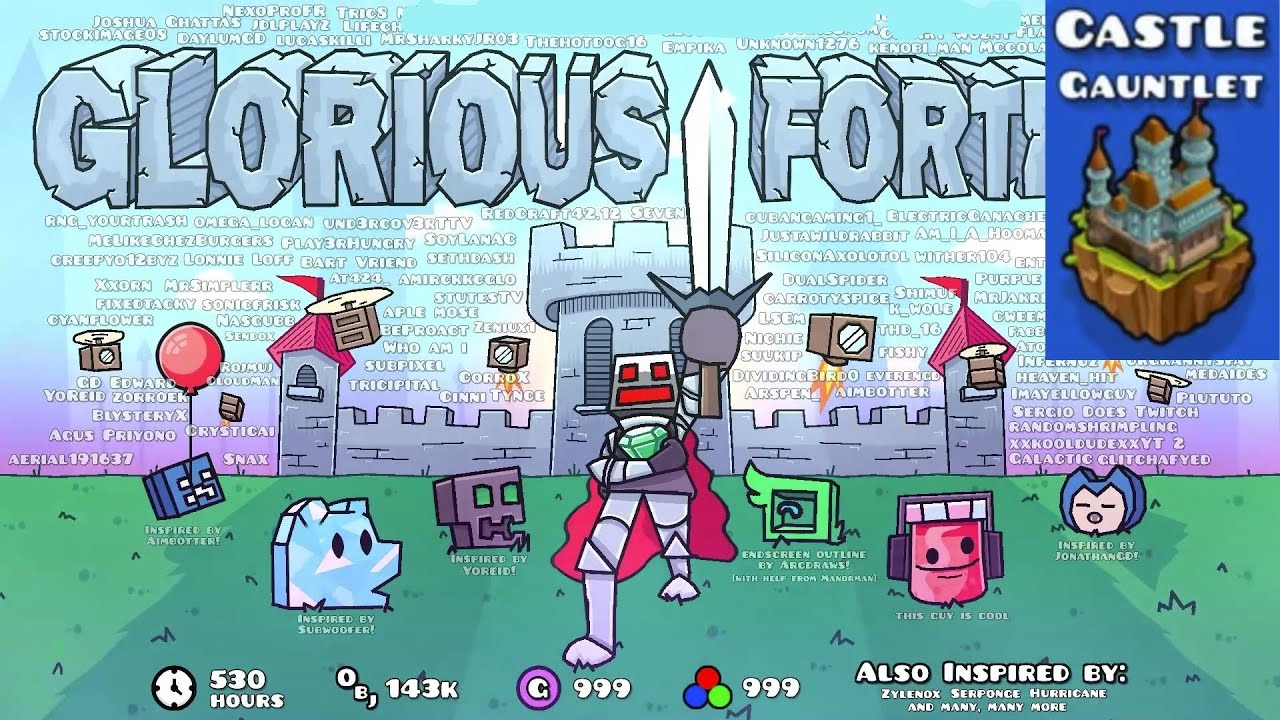 Glorious Fortress | Castle Gauntlet Lvl 2 - YouTube