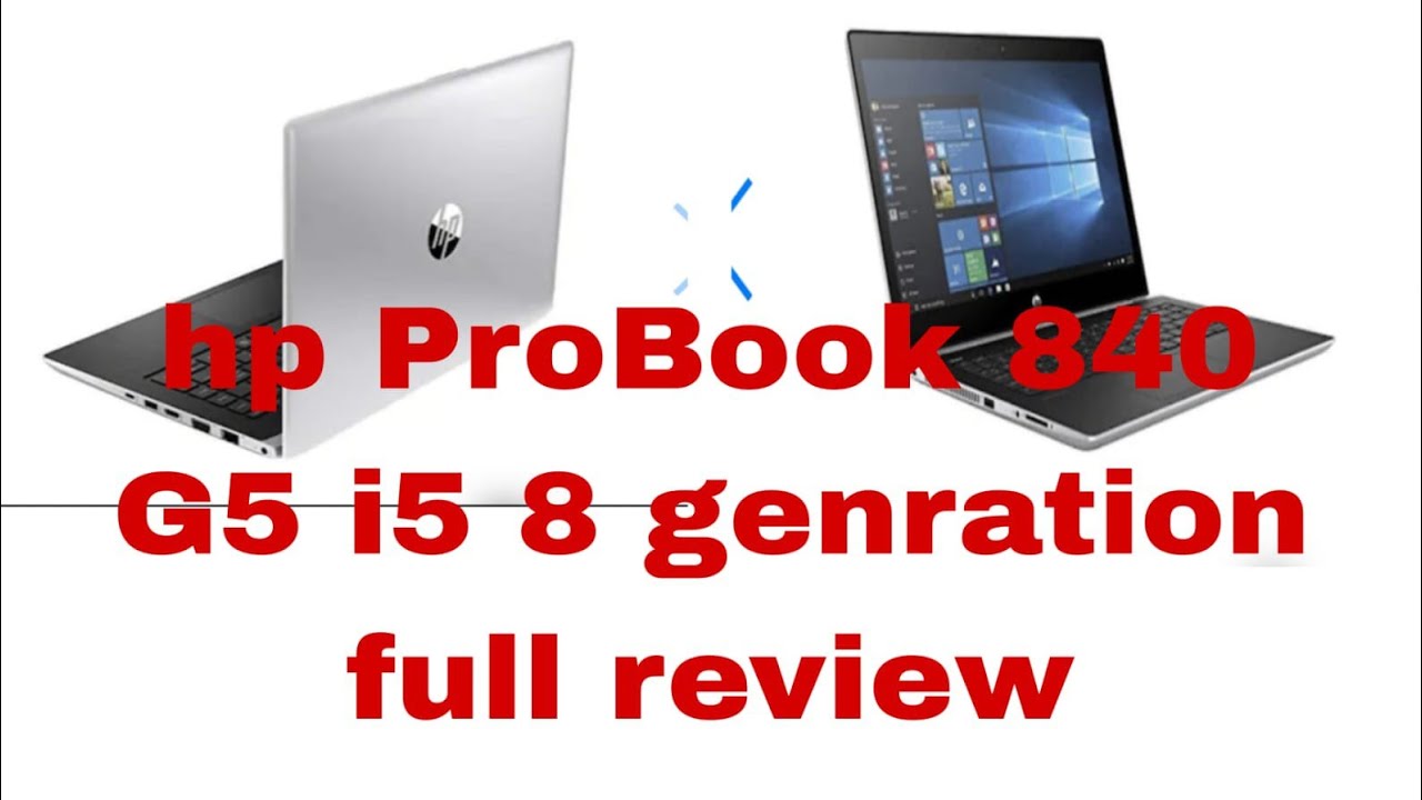 HP ProBook 840 G5 8 genration Unboxing|| full #@review @#unboxing # ...