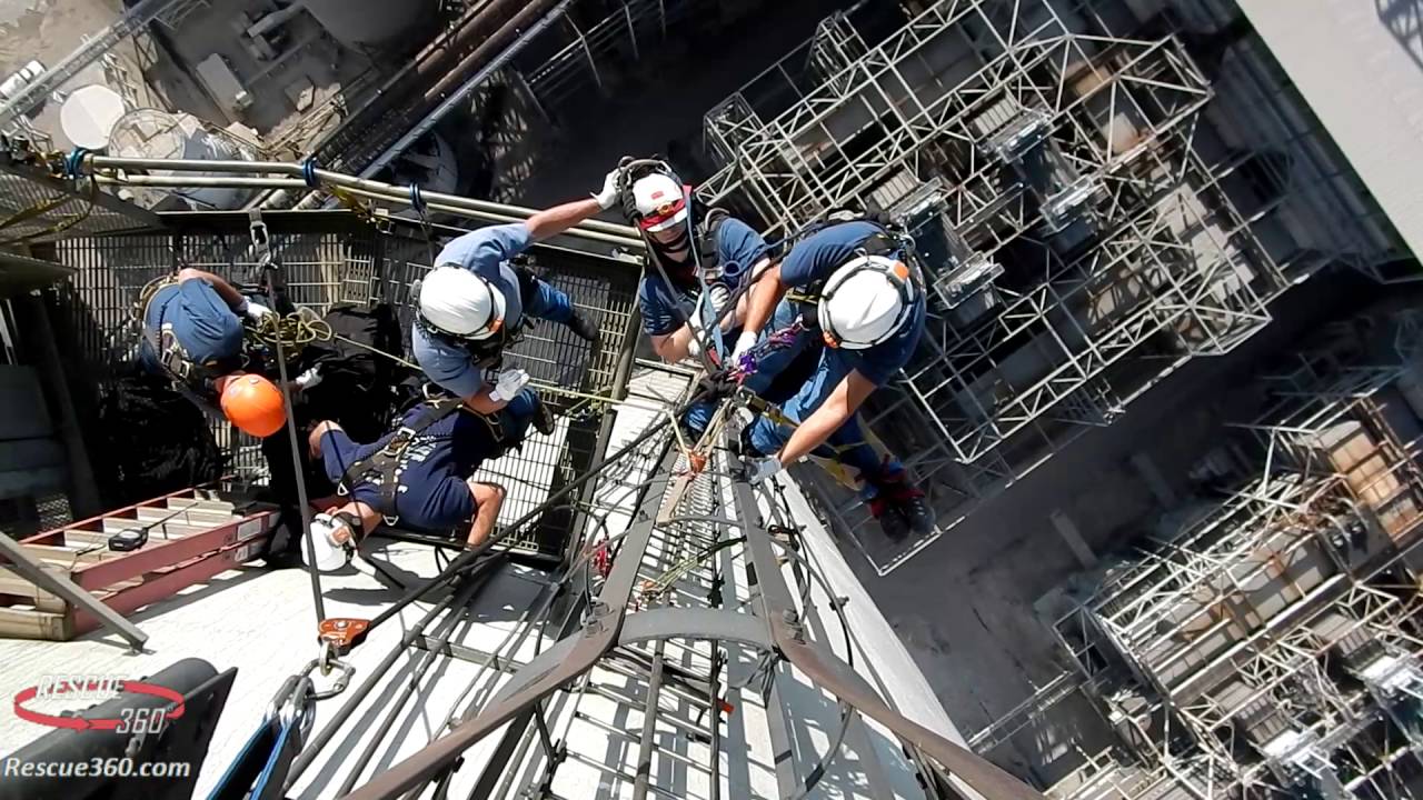 Stack Rescue Training 1 - YouTube