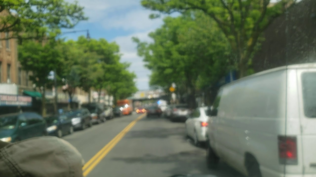 EXTREMELY RARE- NYPD Mobile command unit parked on myrtle avenue after ...