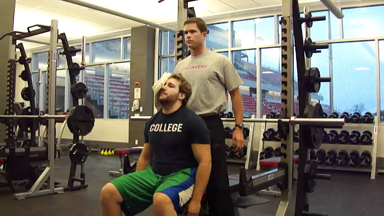 Lateral Resistance Neck Flexion/Extension with Partner - YouTube
