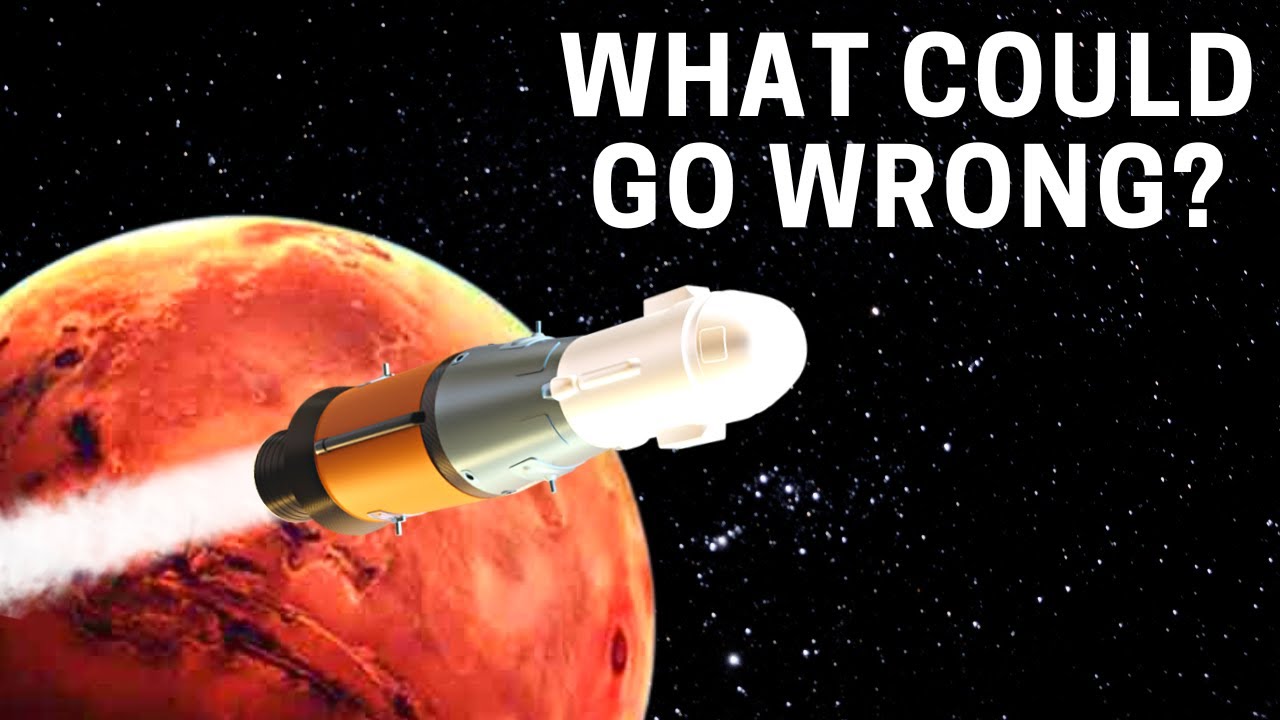 NASA Launches Alien Samples From MARS to Earth! - YouTube