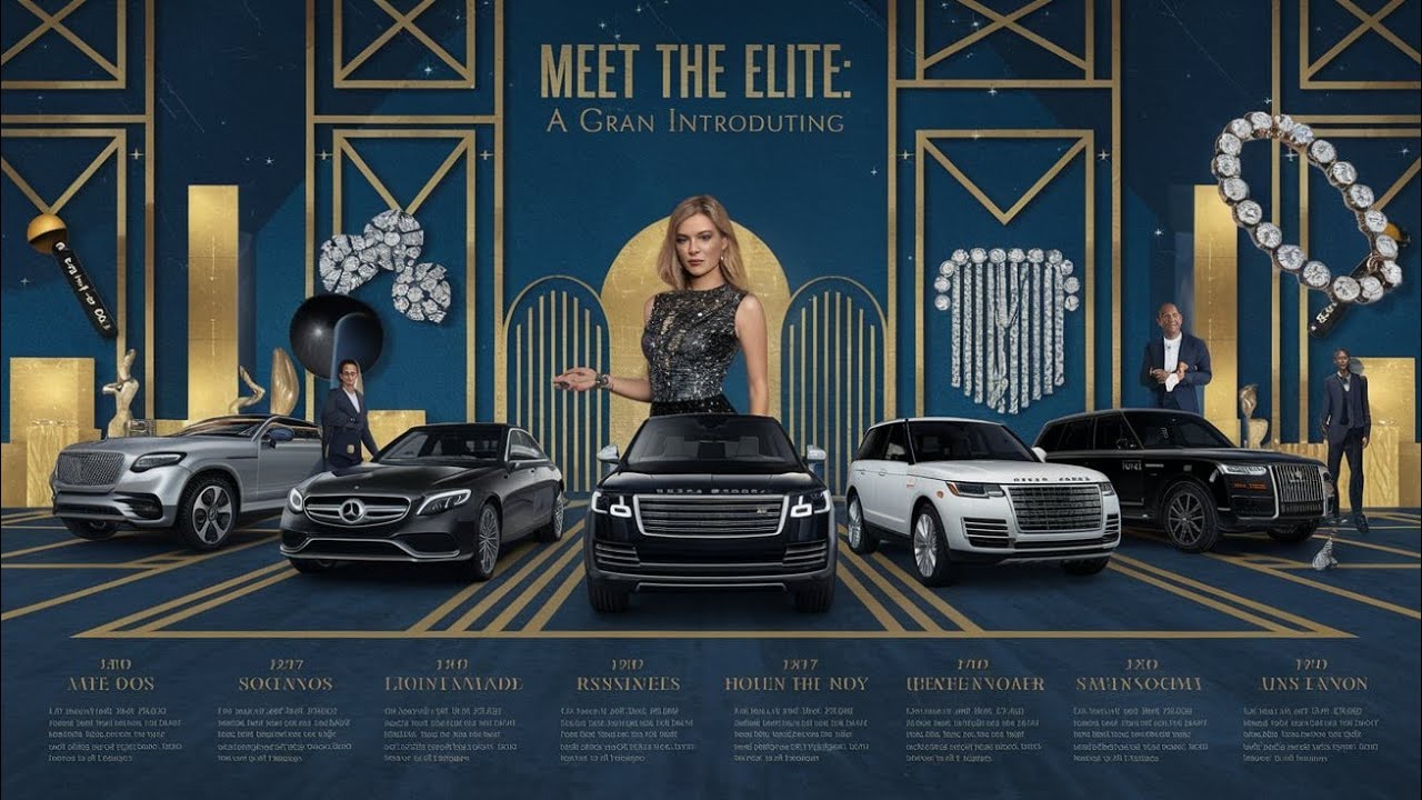 Meet the Elite: The Grand Introduction 🎉🎉💖💖🤑🤑 - YouTube