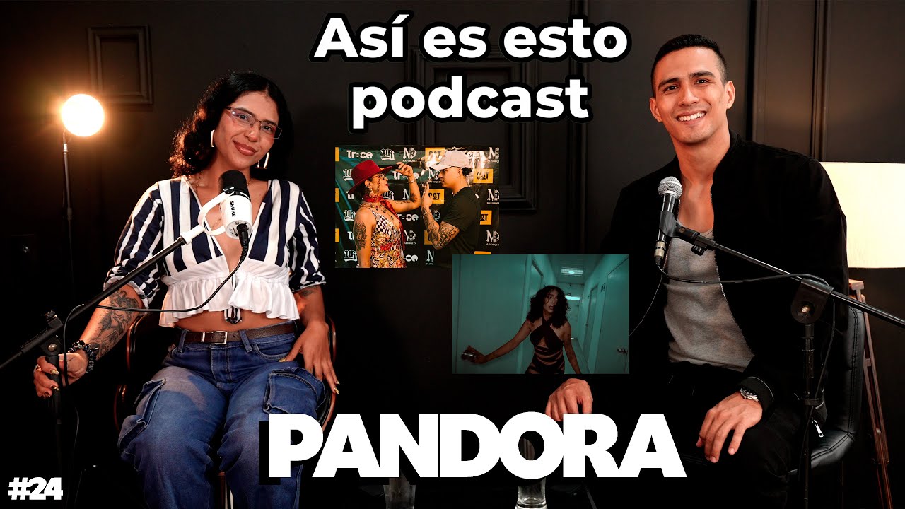 PANDORA en Así es Esto Podcast - RAP EN CALI -CAP #25 - FMS 🇨🇴 - YouTube