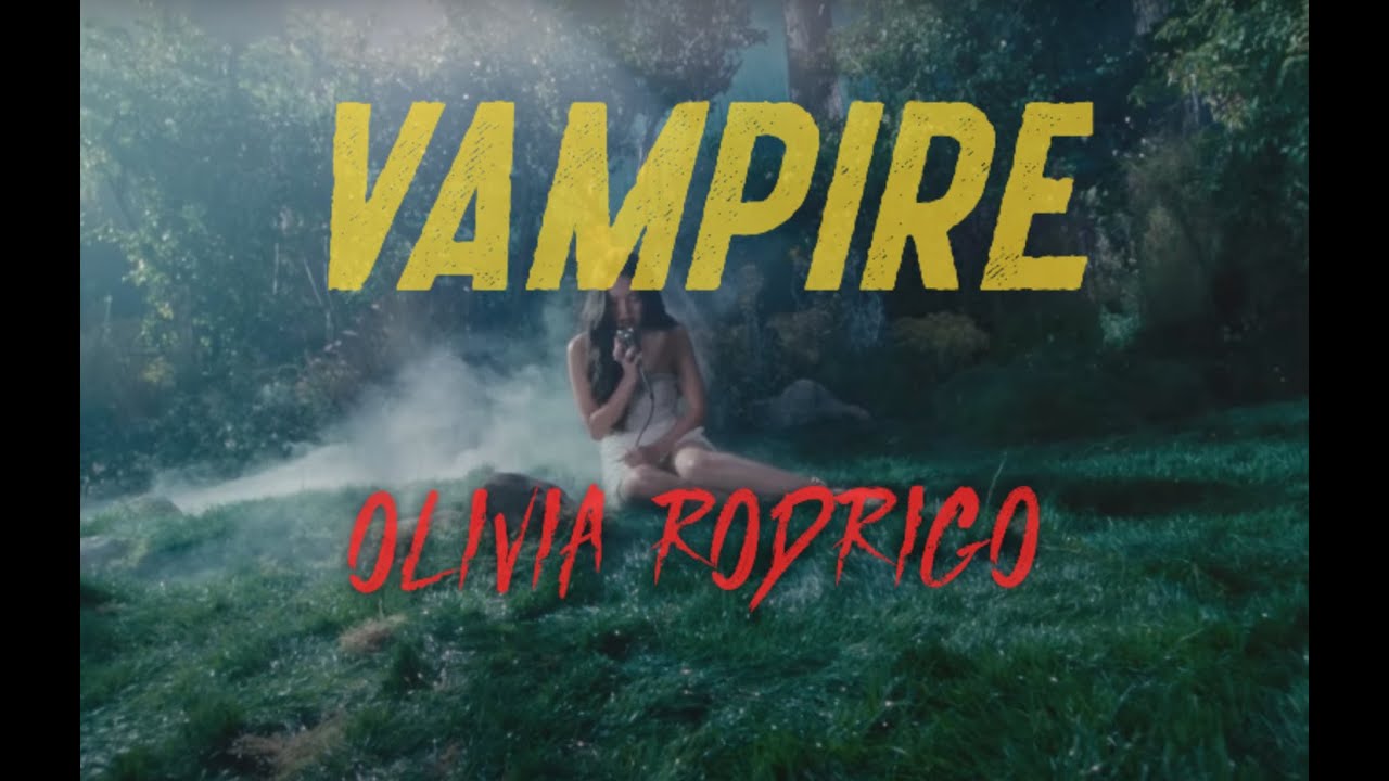 Vampire - Olivia Rodrigo (LYRICS) - YouTube