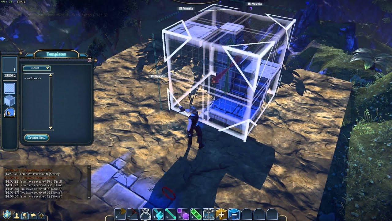 EQNext Landmark Alpha Build Tools Tutorial - Cut/Paste/Template Tool ...