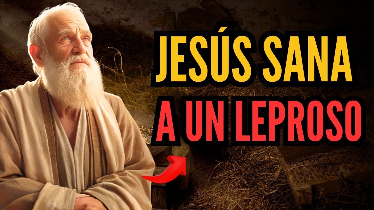 EL TOQUE QUE SANÓ LO INCURABLE | El Milagro del Leproso y el Poder de ...