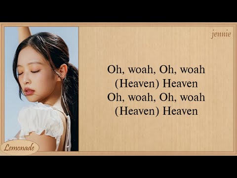 JENNIE HEAVEN Lyrics