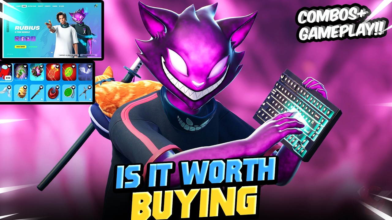 *NEW* RUBIUS Bundle!! Is it WORTH BUYING?! | Gameplay | Best Combos ...