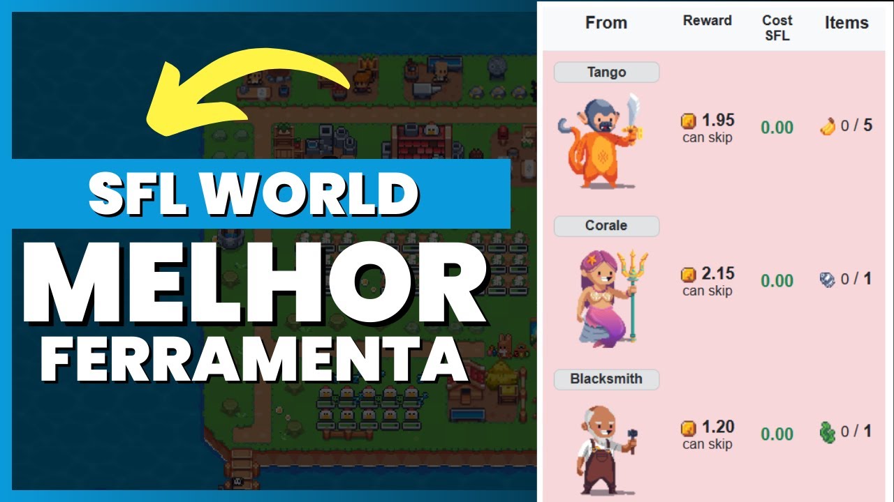 COMO USAR O SFL WORLD NO SUNFLOWER LAND? - YouTube