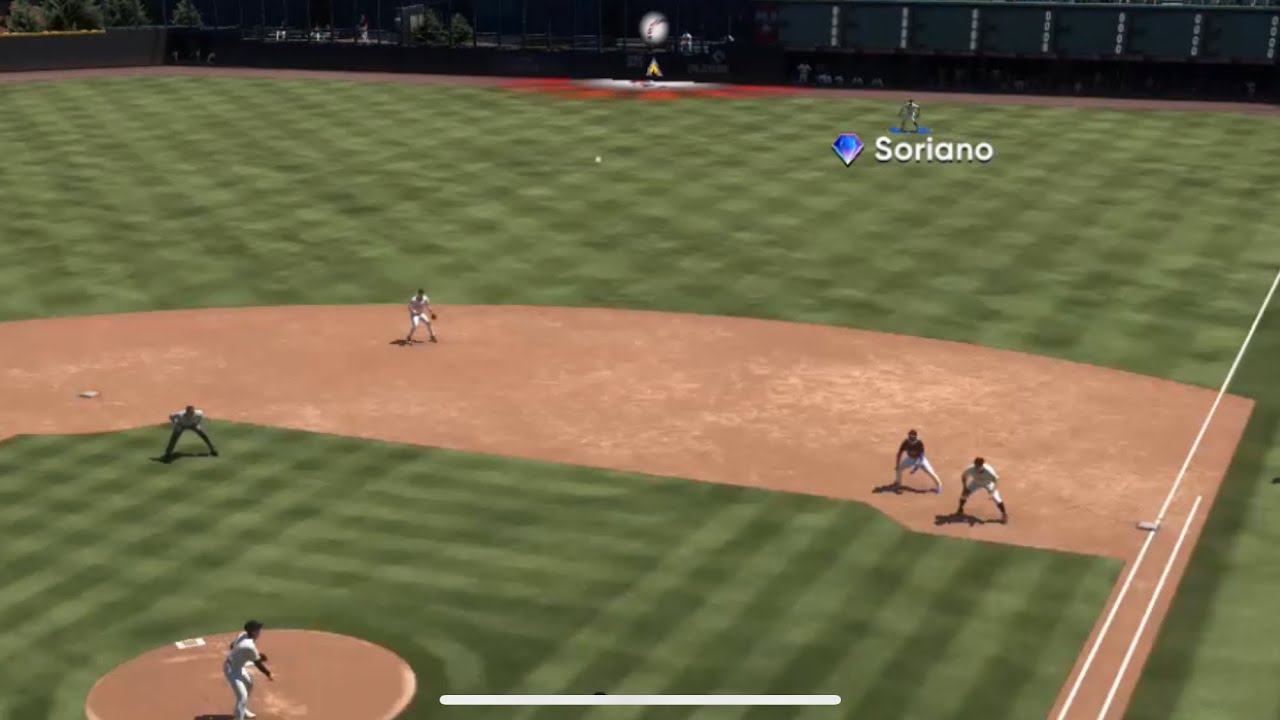 MLB the show 22: Spider-Man catch - YouTube