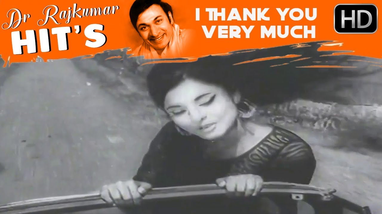 I Thank You Very Much - Classic Song | Operation Jackpot Nalli C I D ...