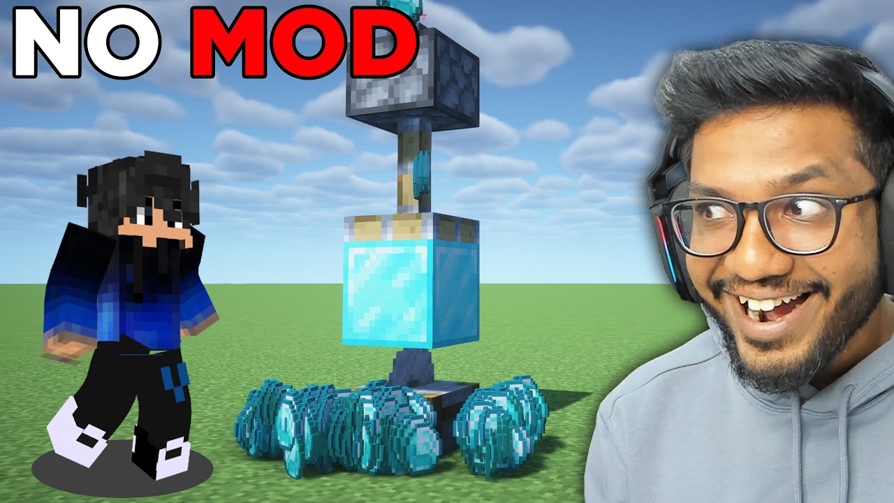 Testing Clickbait Unlimited Diamond Minecraft Hacks - YouTube