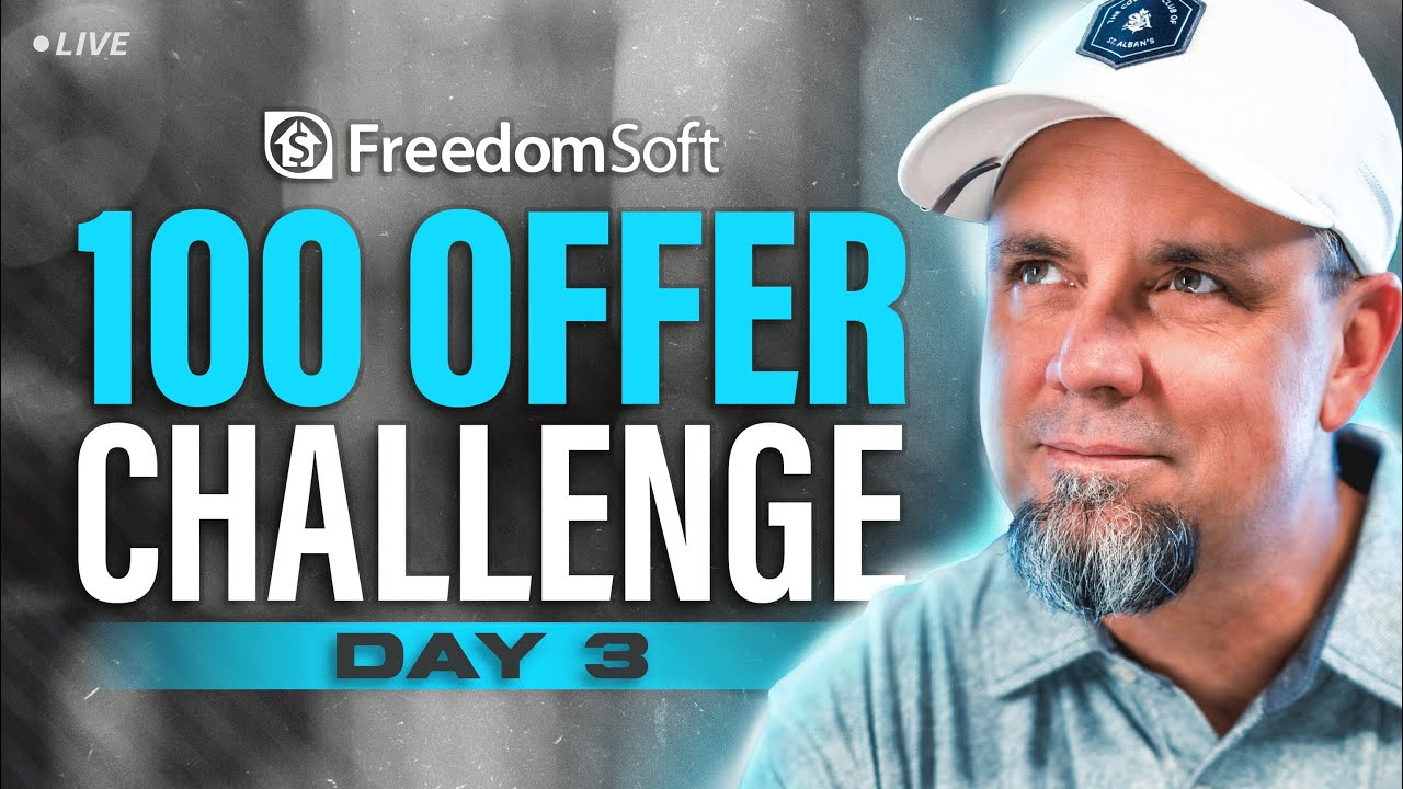100 Offer Challenge - Day 3 - Sending Your First Offer - YouTube