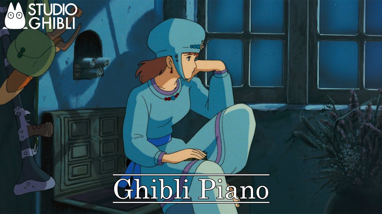 2 hour of Studio Ghibli | Relaxing Piano Music (Relax, Sleep) 🌱 Studio ...