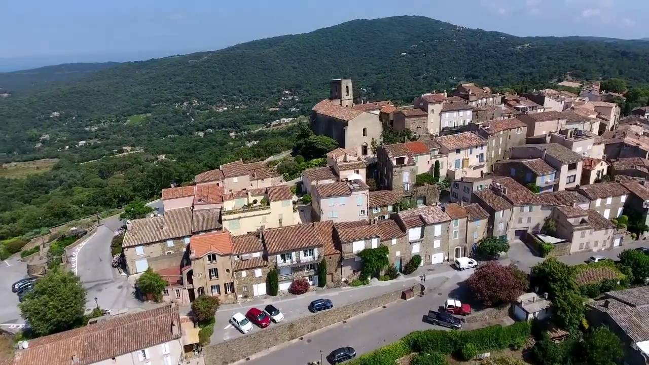 Gassin village - YouTube