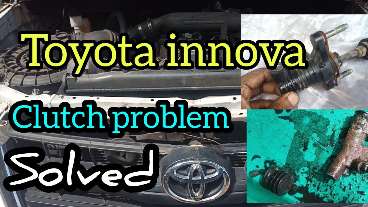 Toyota innova clutch problem || Toyota || innova clutch pedal problem ...