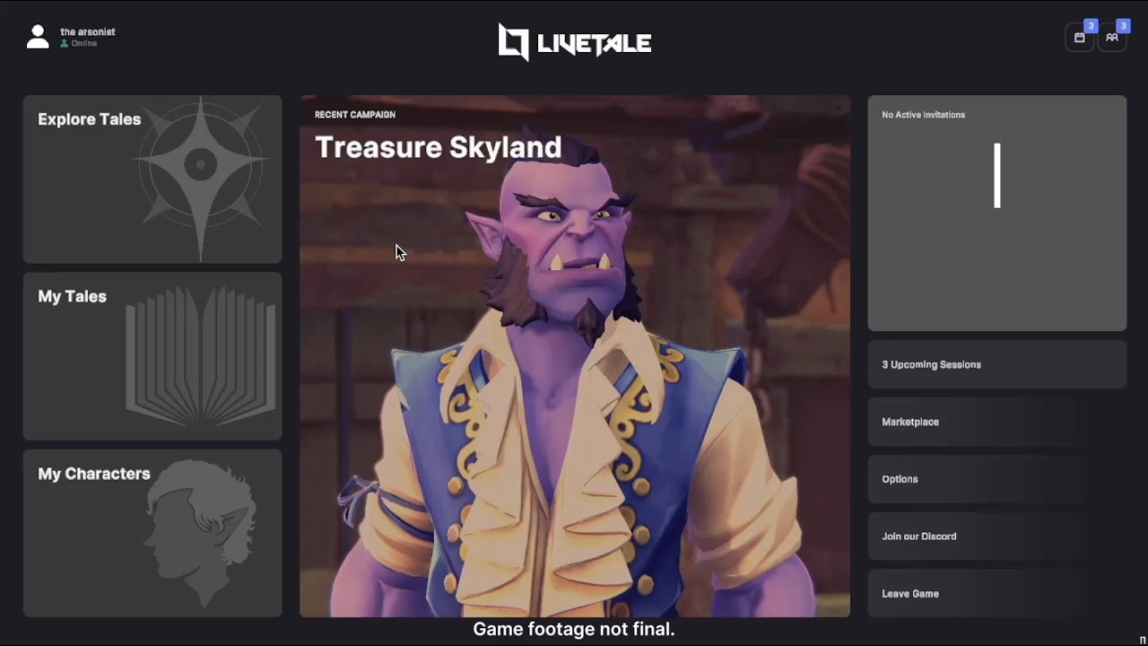 LiveTale Gameplay First Look! - YouTube