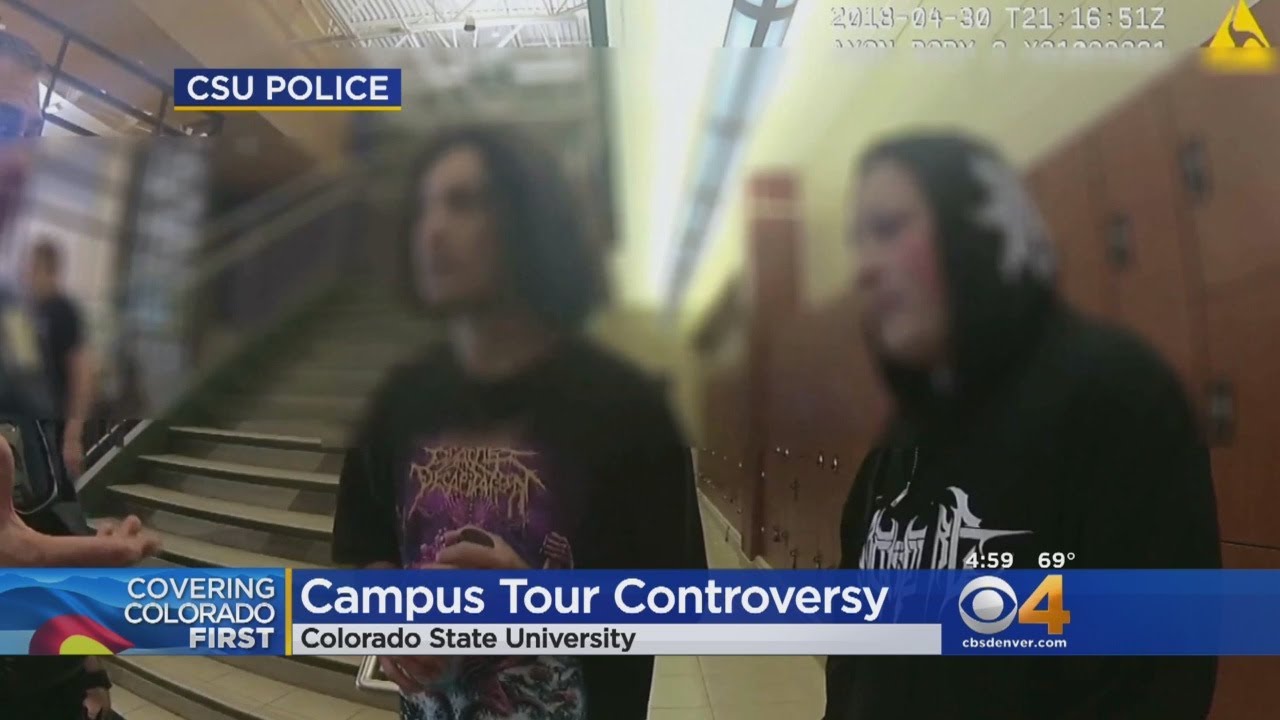 CSU Police Release 911 Call During Campus Tour - YouTube