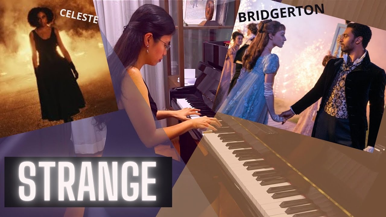 STRANGE - Celeste (Piano Cover) | Bridgerton Soundtrack - YouTube