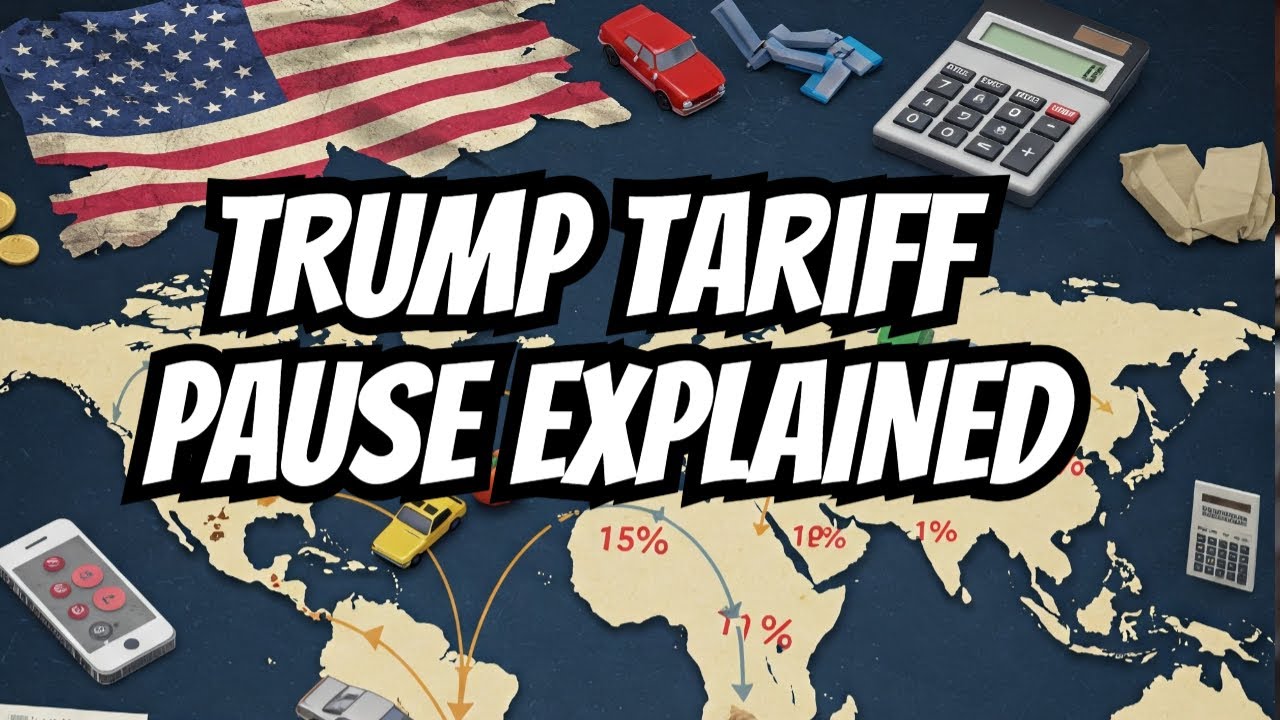 US Tariff "Pause": What It Means for Your Business - YouTube