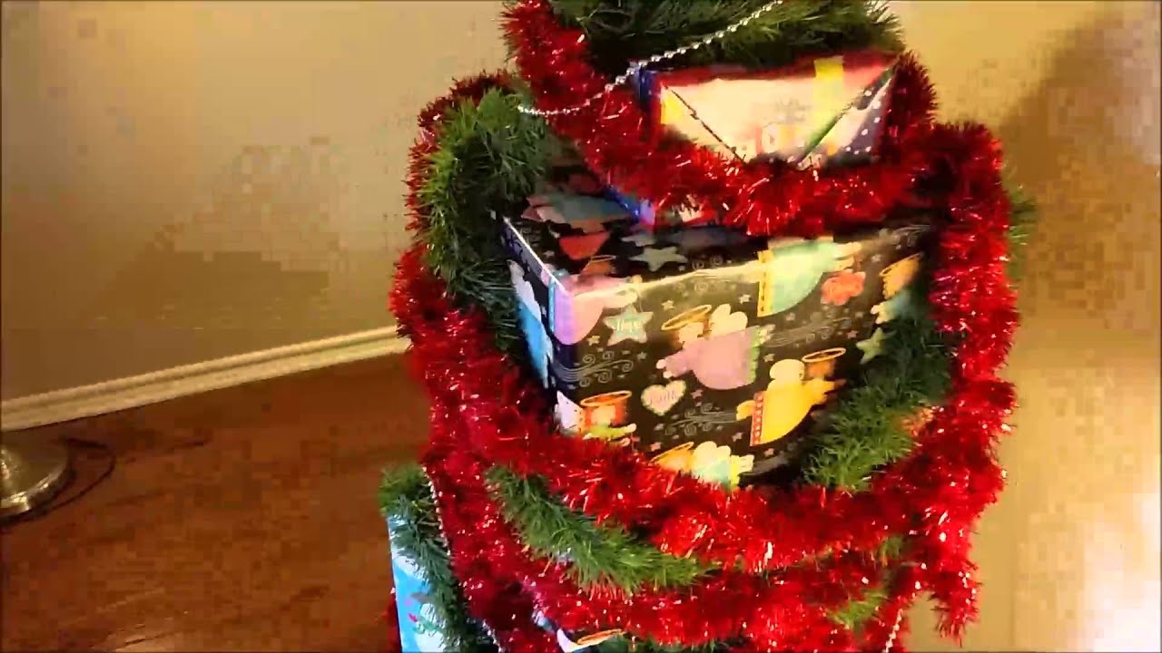 Easy Peasy Christmas Tree-sy - YouTube