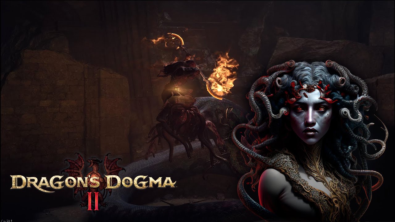 Fighting Medusa | Secret Boss Location | Dragons Dogma 2 Gameplay - YouTube