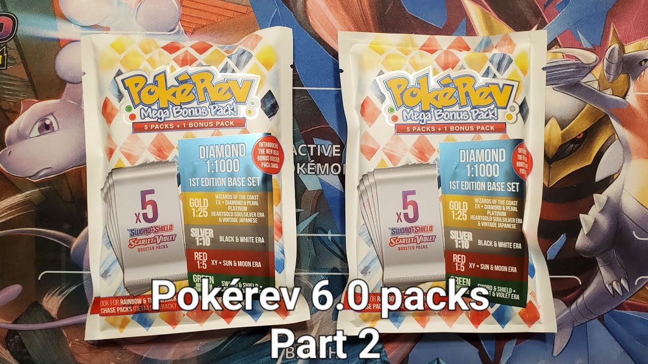 Pokerev 6.0 Packs - Part 2 - YouTube