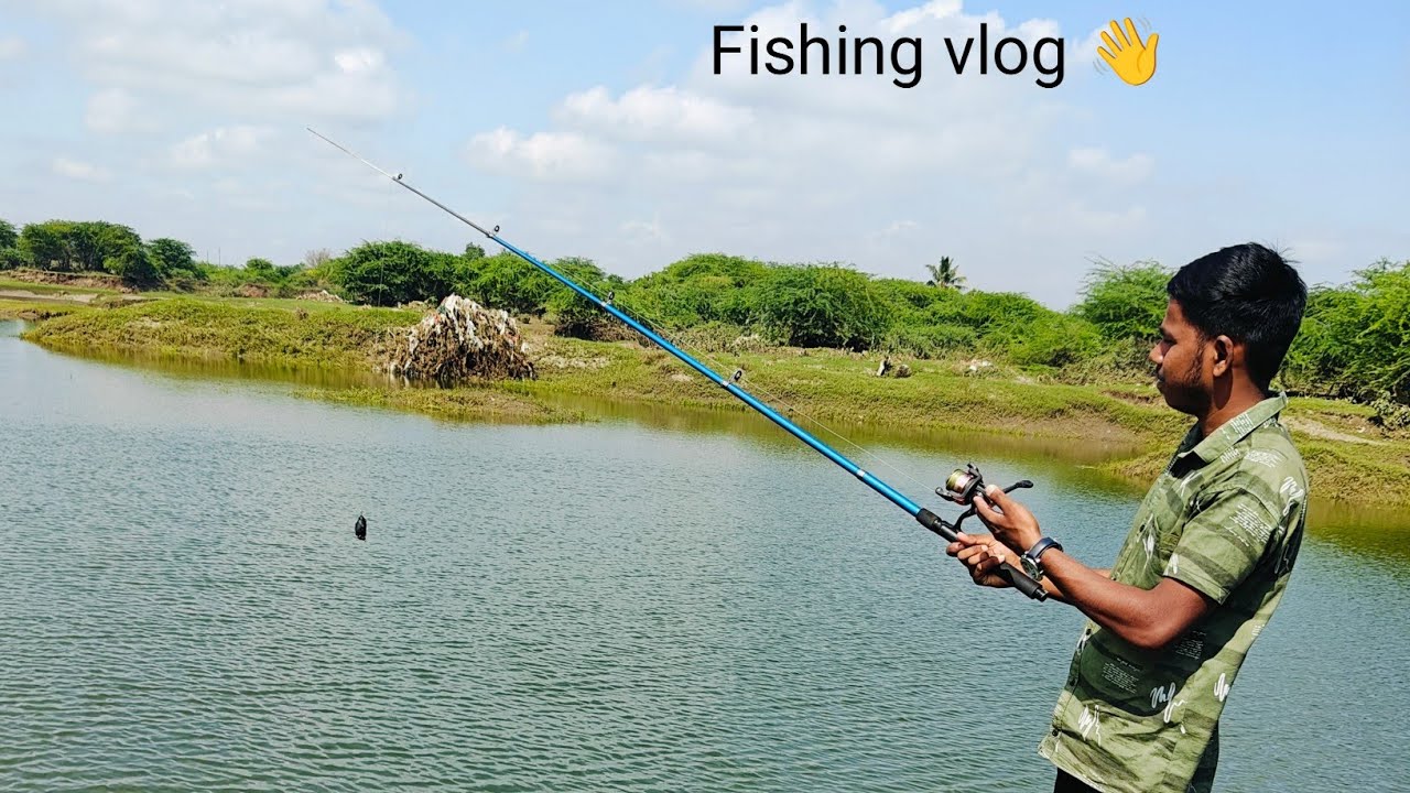 Today vlog in godavari river Fishing 🎣 ️😍 - YouTube