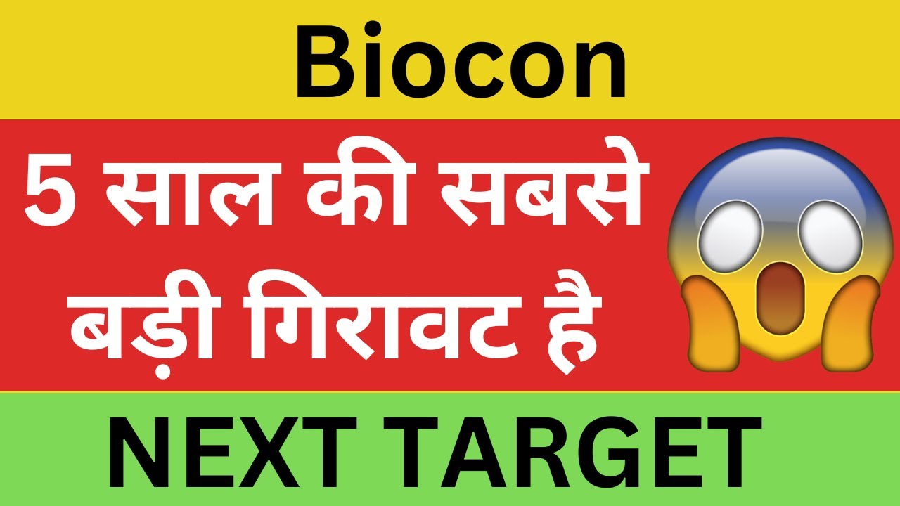 Biocon Latest News | Biocon Share News | Biocon Stock Review | Biocon ...
