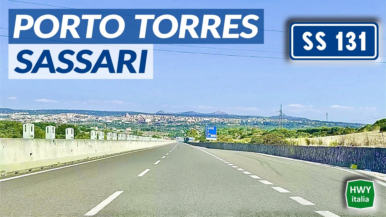 Strada Statale 131 'Carlo Felice' | PORTO TORRES - SASSARI | Strade ...