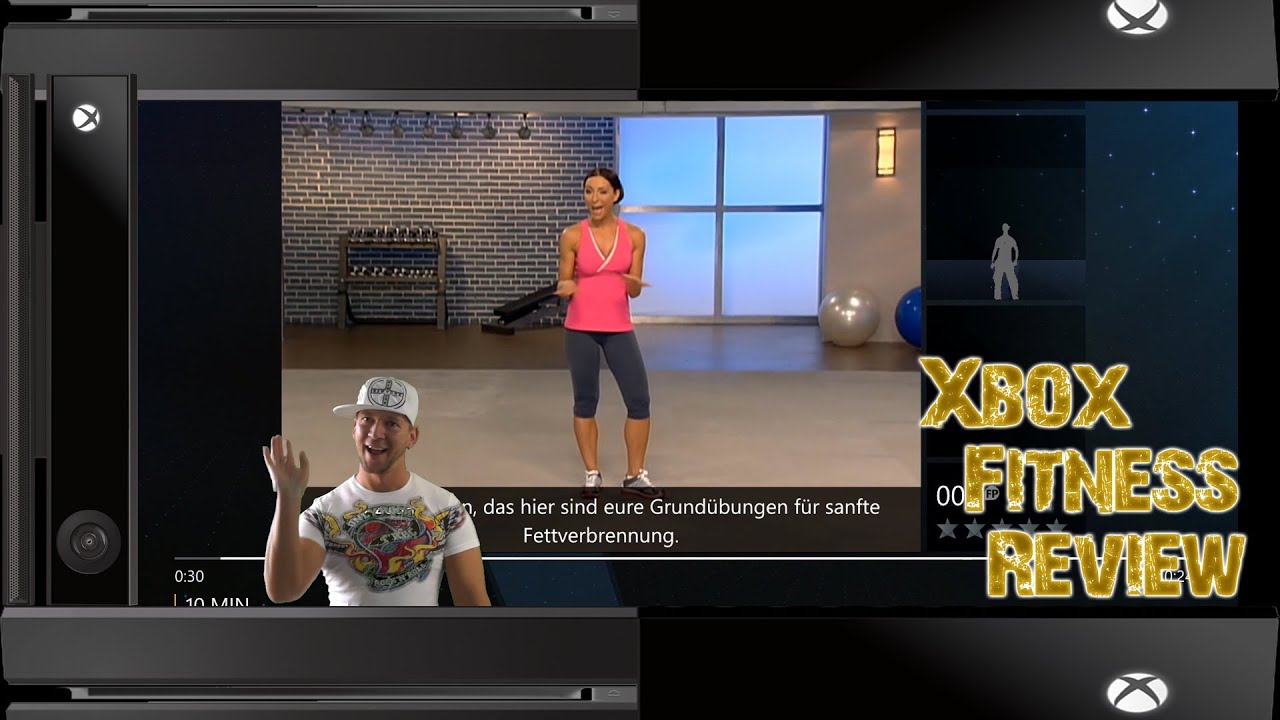 [XBOX ONE] Xbox Fitness Review Deutsch Full HD - YouTube