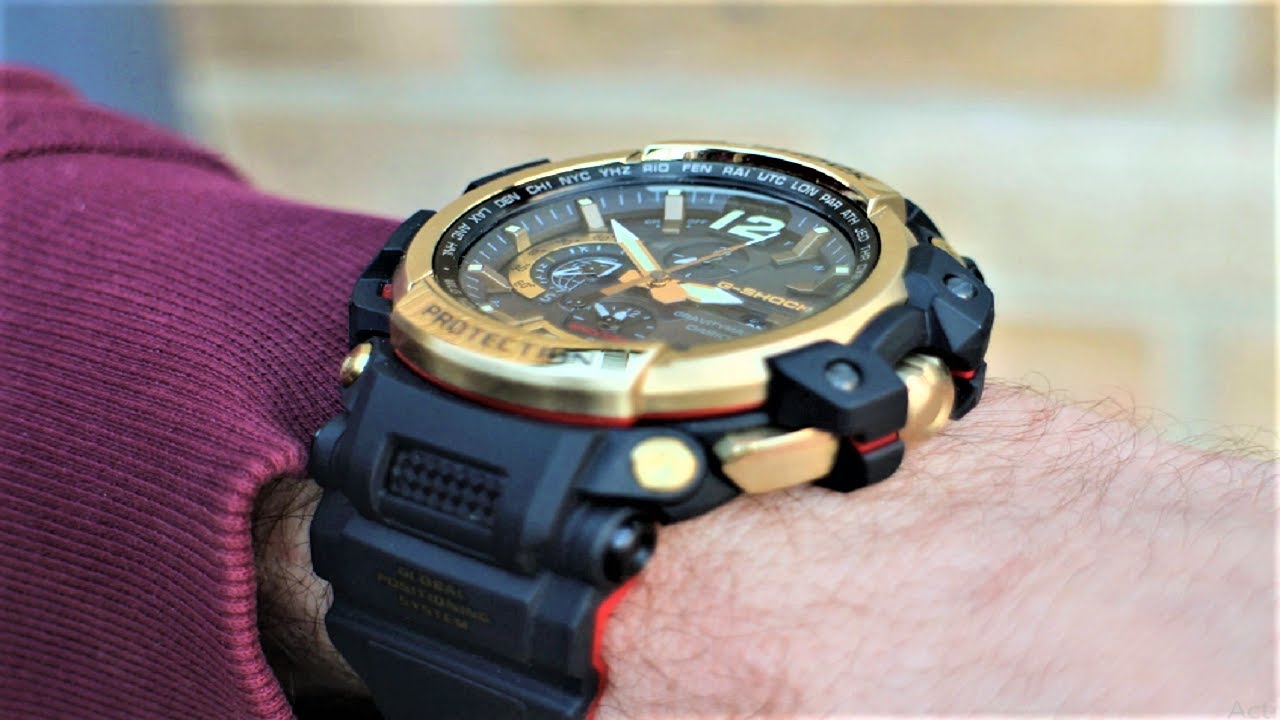 Top 7 Casio G-Shock Watches : A Must-Have Collection for 2024 - YouTube